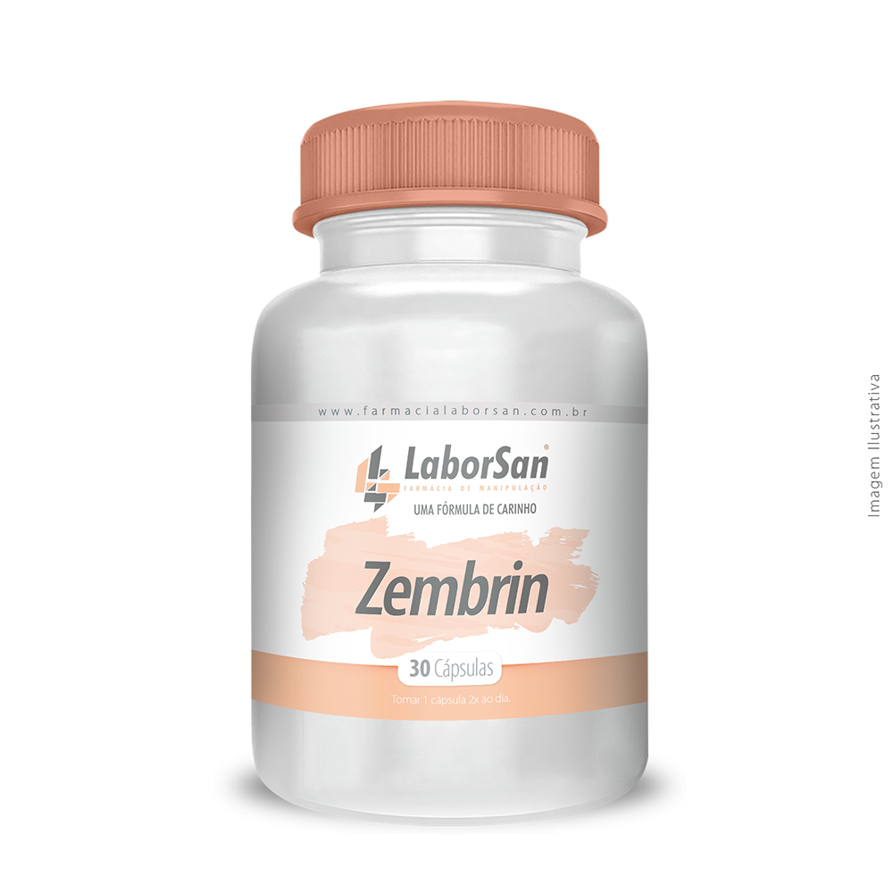 Zembrin 12,5mg 30 Cápsulas - Laborsan Farmácia de Manipulação